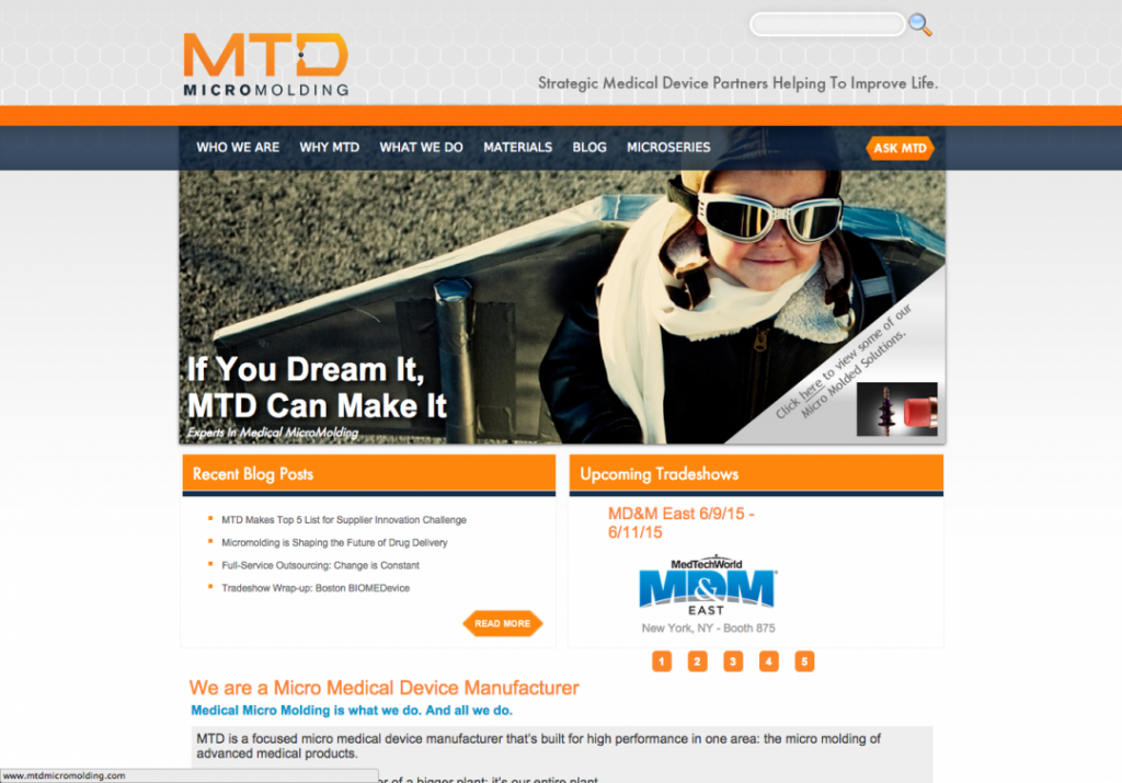 MTD - Client Work Example - Alden Marketing